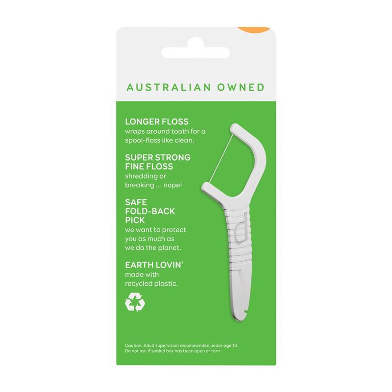 Buy Dentagenie Fine Flosspyx Mint 36 Pack online at Chemist Warehouse