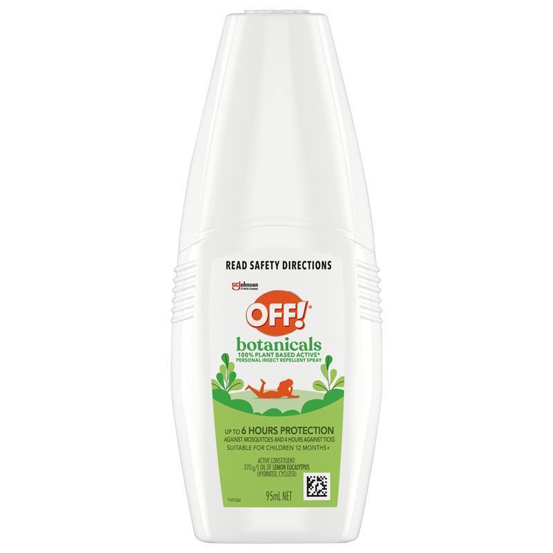 Buy Off! Botanicals Insect Repellent Spray 95ml online at Chemist Warehouse