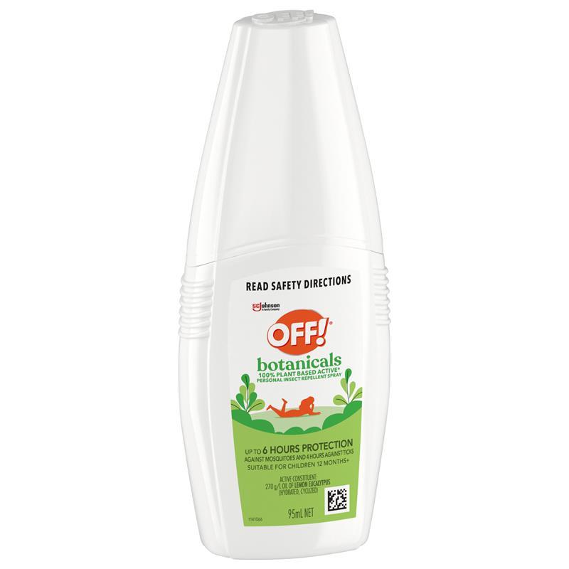 Buy Off! Botanicals Insect Repellent Spray 95ml online at Chemist Warehouse