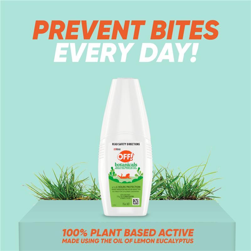 Buy Off! Botanicals Insect Repellent Spray 95ml online at Chemist Warehouse