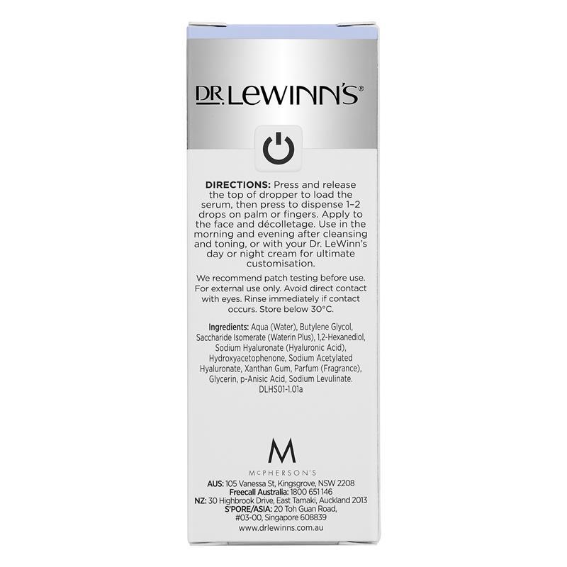 Buy Dr. LeWinn's Serum Series Hylauronic Acid + Waterin Plus Hydrate ...