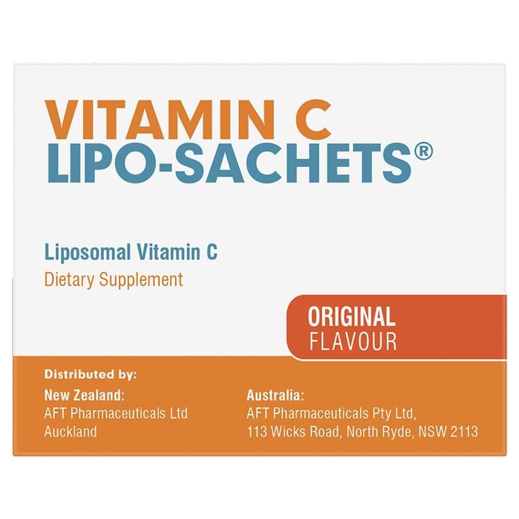 Buy Lipo-Sachets Vitamin C Original 5g 30 Sachets online at Chemist ...