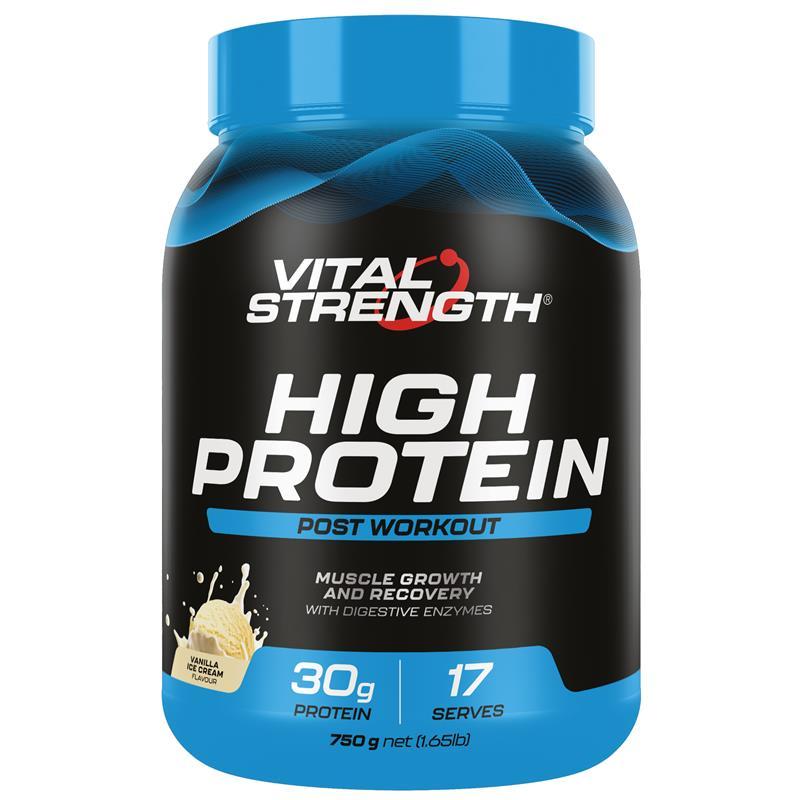 Buy Vital Strength High Protein Vanilla 750g online at Chemist Warehouse