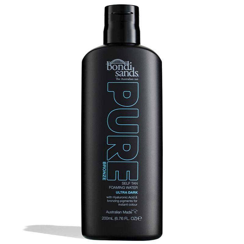 Buy Bondi Sands Pure Bronze Ultra Dark Self Tan Foaming Water 200ml ...