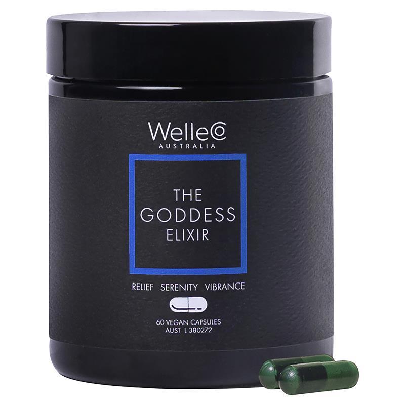 Buy WelleCo The Goddess Elixir 60 Capsules online at Chemist Warehouse