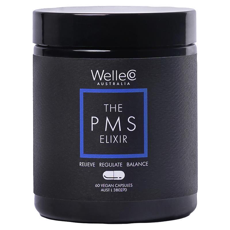 Buy WelleCo The PMS Elixir 60 Capsules online at Chemist Warehouse