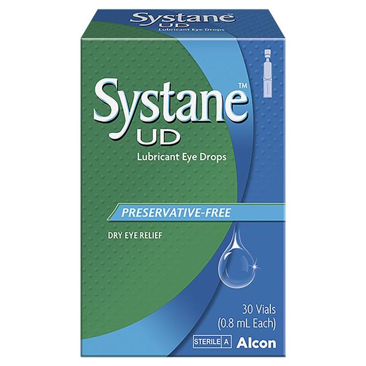 Buy Systane Lubricant Eye Drops 0.8ml 30 Vials online at Chemist Warehouse