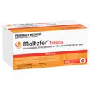 Buy Maltofer Oral Iron 100mg 100 Tablets online at Chemist Warehouse