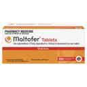 Buy Maltofer Oral Iron 100mg 100 Tablets online at Chemist Warehouse