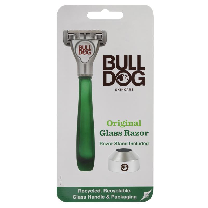 Buy Bulldog Original Glass Razor & Stand Kit + 1 Blade online at ...
