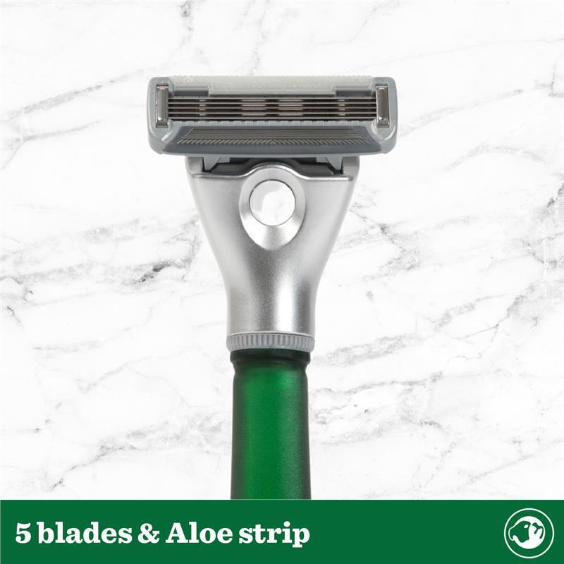 Buy Bulldog Original Glass Razor & Stand Kit + 1 Blade online at ...