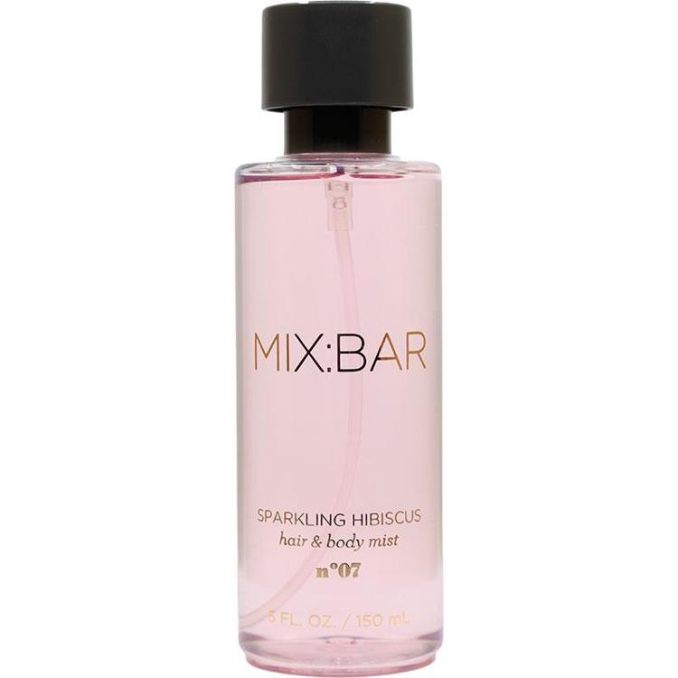 Buy Mix Bar Sparkling Hibiscus Hair & Body Mist 150ml online at Chemist ...