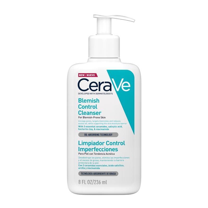 Buy CeraVe Blemish Control Cleanser 236ml online at Chemist Warehouse