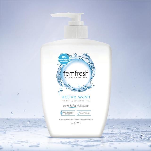 Buy Femfresh Deodorising Wash 600mL online at Chemist Warehouse
