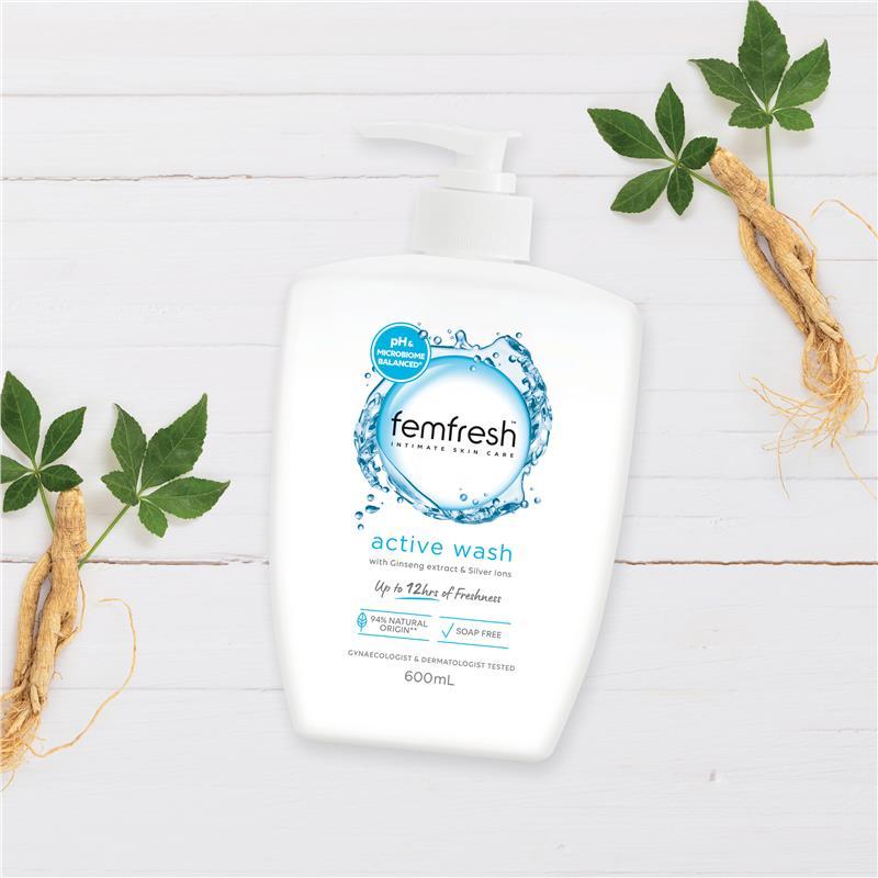 Buy Femfresh Deodorising Wash 600mL online at Chemist Warehouse