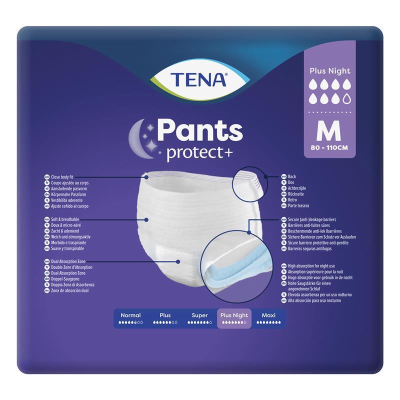 Buy TENA Pant Night Medium 12 Pack online at Chemist Warehouse