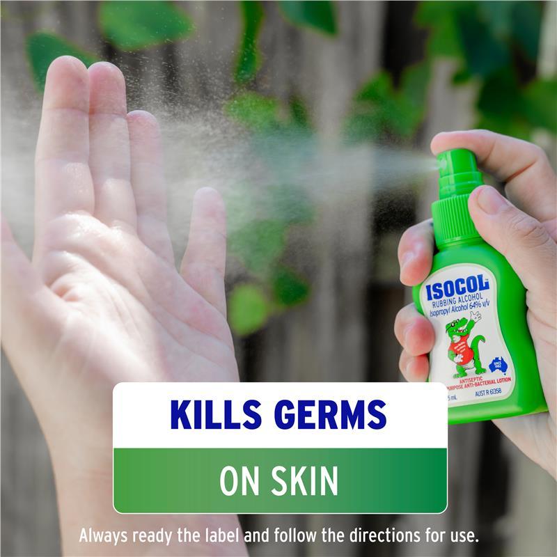 Buy Isocol Multipurpose Alcohol Spray 450ml online at Chemist Warehouse