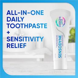 Buy Sensodyne Toothpaste Complete Care + Smart Clean Extra Fresh 100g ...