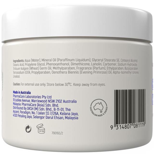 Buy Redwin Vitamin E and EPO Moisturiser Cream 330g online at Chemist ...