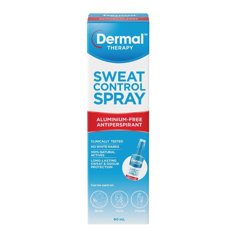 Buy Dermal Therapy Sweat Control Spray 60ml online at Chemist Warehouse