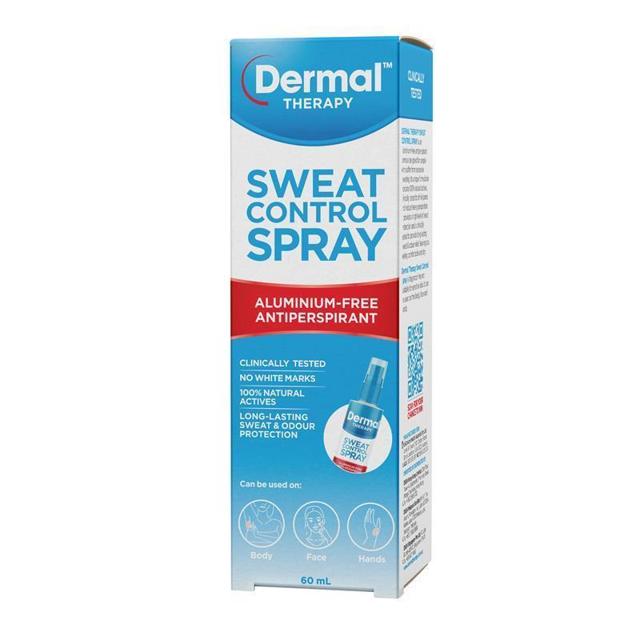Buy Dermal Therapy Sweat Control Spray 60ml online at Chemist Warehouse