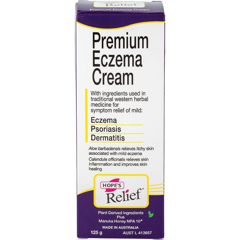 Buy Hope's Relief Premium Eczema Cream 125g online at Chemist Warehouse