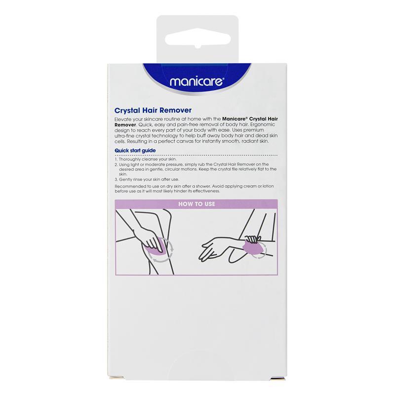Buy Manicare Crystal Hair Remover online at Chemist Warehouse