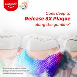 Buy Colgate Toothpaste Total Plaque Release Reviving Cool Mint 95g ...