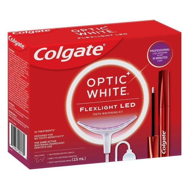 Buy Colgate Optic White LED Flex Light Teeth Whitening Device online at ...