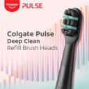 Buy Colgate Electric Toothbrush Pulse Deep Clean Refills 4 Pack online ...