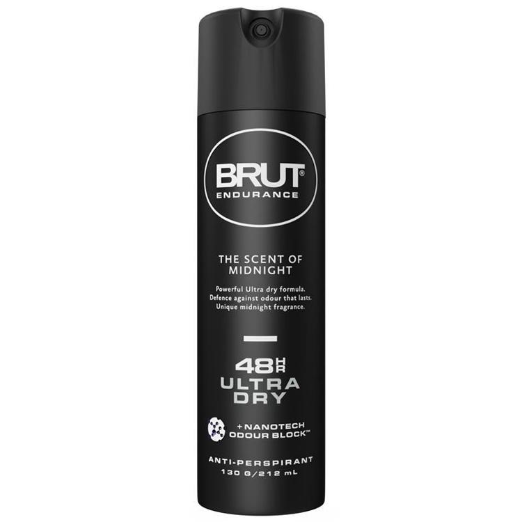 Buy Brut Endurance 48HR Antiperspirant Deodorant Ultra Dry 130g online ...