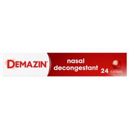 Buy Demazin Nasal Decongestant 24 Tablets online at Chemist Warehouse