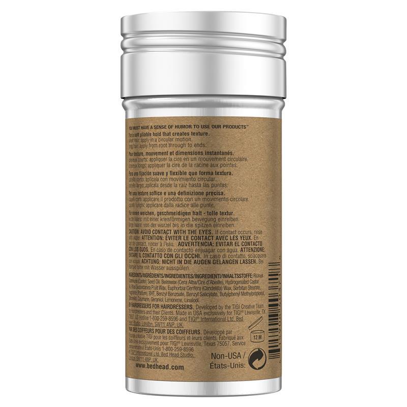 Buy Tigi Bed Head Wax Stick 73g online at Chemist Warehouse