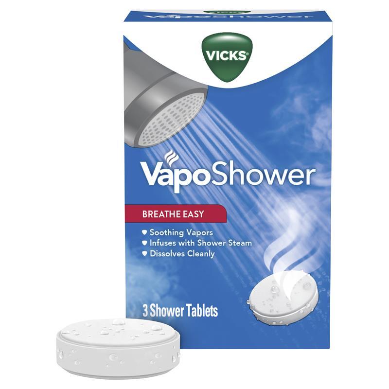 Buy Vicks VapoShower 3 Pack online at Chemist Warehouse
