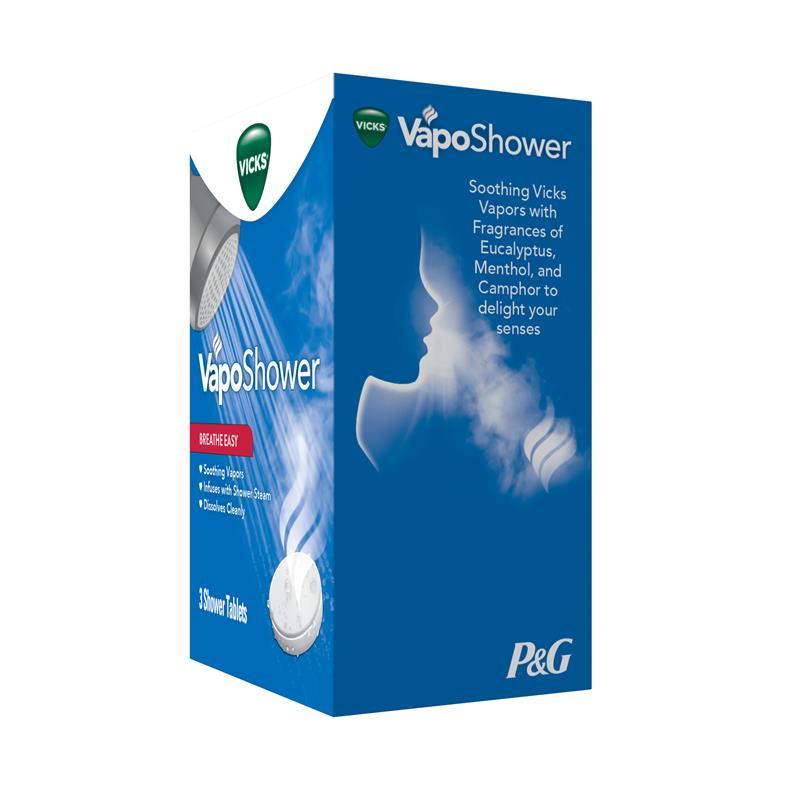 Buy Vicks VapoShower 3 Pack online at Chemist Warehouse