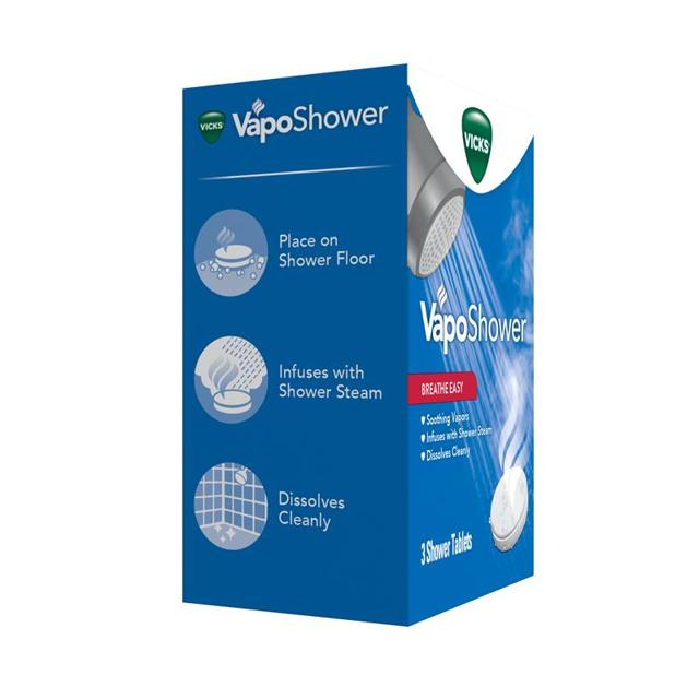 Buy Vicks VapoShower 3 Pack online at Chemist Warehouse