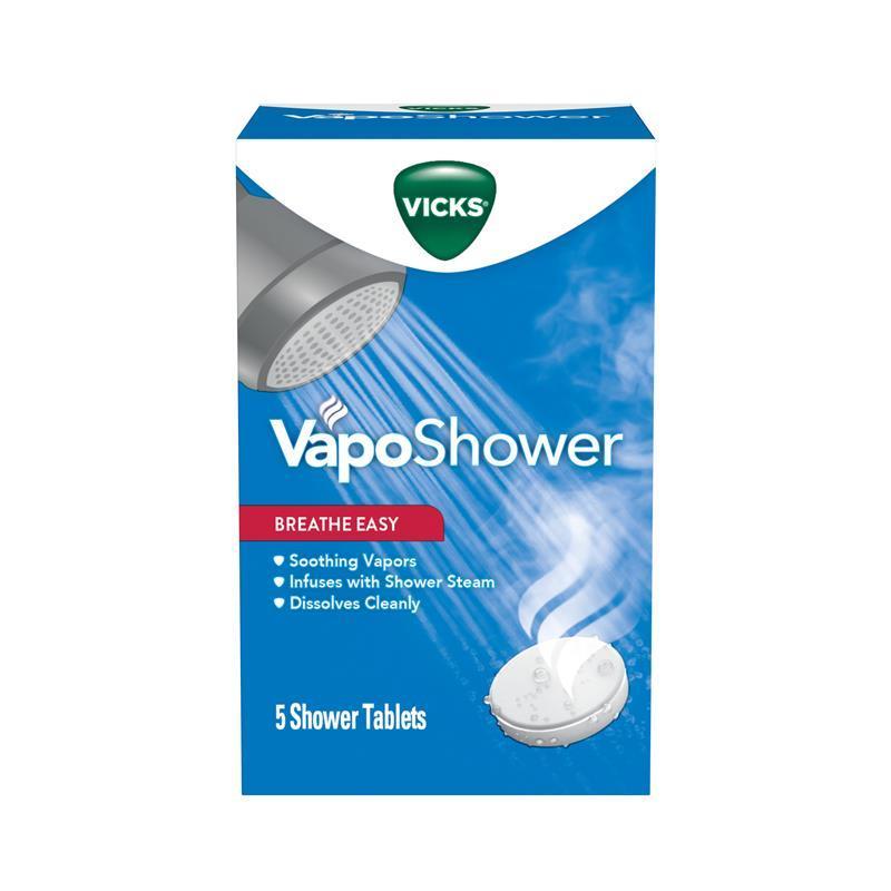 Buy Vicks VapoShower 5 Pack online at Chemist Warehouse