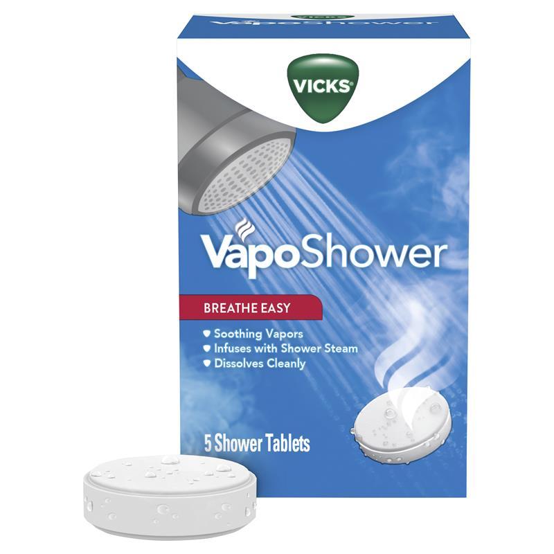 Buy Vicks VapoShower 5 Pack online at Chemist Warehouse