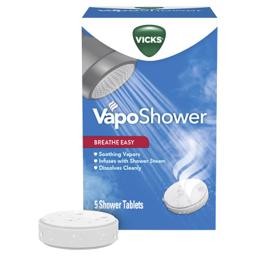 Buy Vicks VapoShower 5 Pack online at Chemist Warehouse