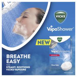 Buy Vicks VapoShower 5 Pack online at Chemist Warehouse