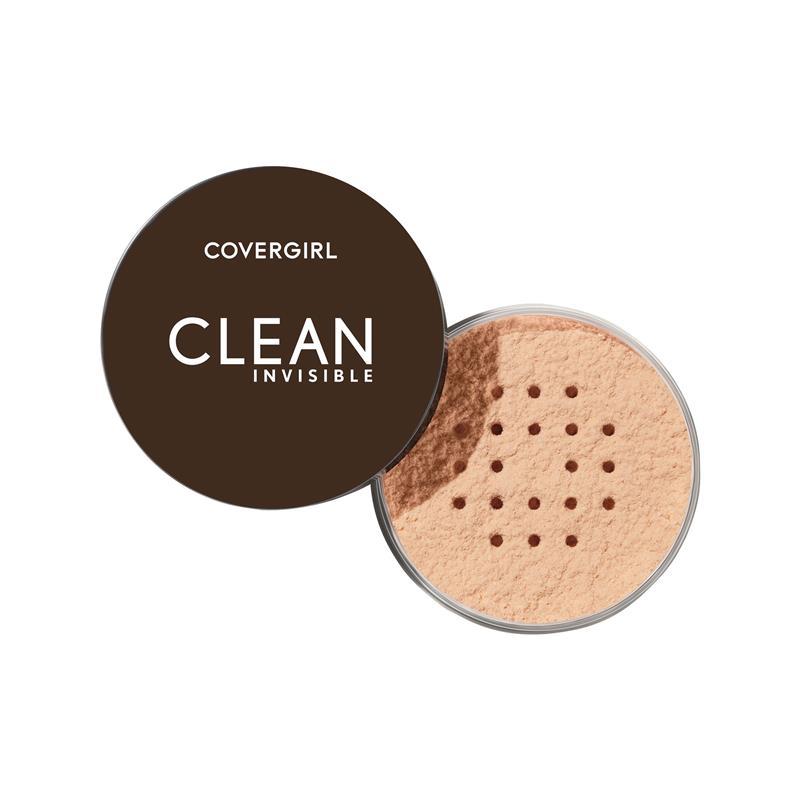 Buy Covergirl Clean Invisible Loose Powder #110 Light online at Chemist ...