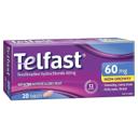 Buy Telfast 60mg 20 Tablets online at Chemist Warehouse