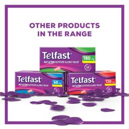 Buy Telfast 60mg 20 Tablets online at Chemist Warehouse