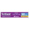 Buy Telfast 60mg 20 Tablets online at Chemist Warehouse