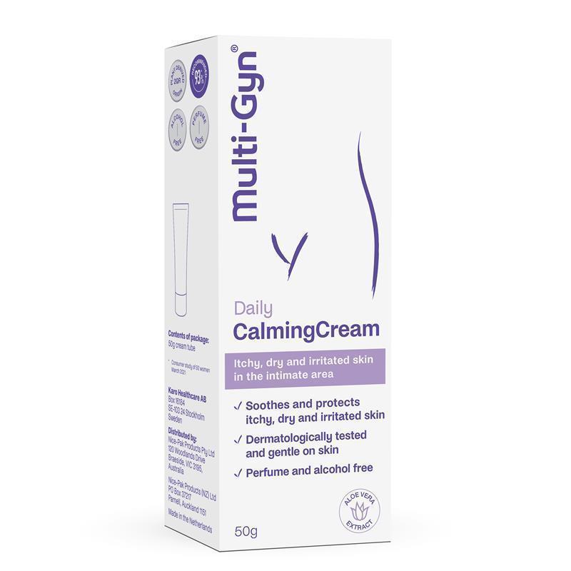 Buy Multi-Gyn Calming Cream 50g online at Chemist Warehouse