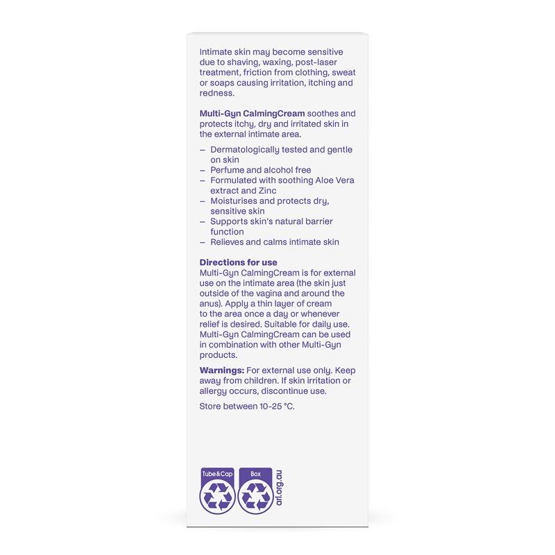 Buy Multi-Gyn Calming Cream 50g online at Chemist Warehouse