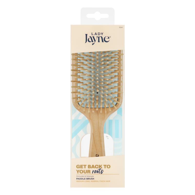 Buy Lady Jayne Paddle Brush (Wooden Brush) online at Chemist Warehouse