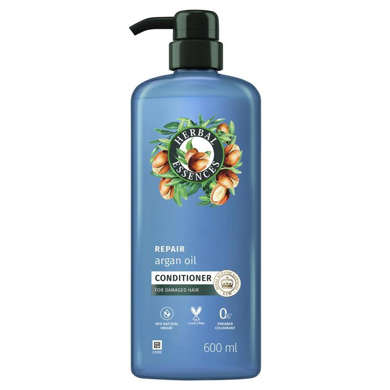 Buy Herbal Essences Bio Renew Argan Oil of Morocco Conditioner 600ml ...