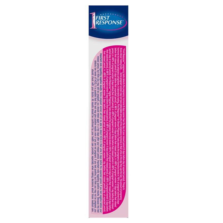 Buy First Response Test and Reassure 3 Tests online at Chemist Warehouse