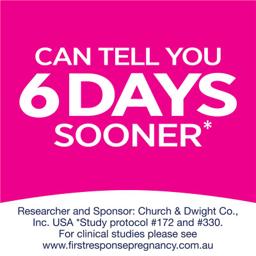 Buy First Response Test and Reassure 3 Tests online at Chemist Warehouse